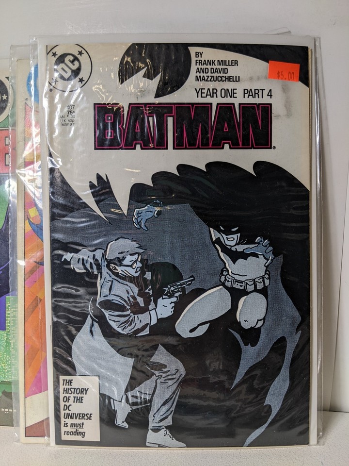 Holy Bargain, Batman! $5 February Comic Books! | eBay