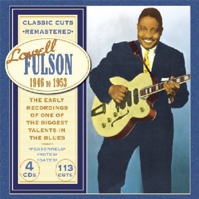 LOWELL FULSON - 1946-1953 Classic Cuts - 4 CD - Box Set Original ...