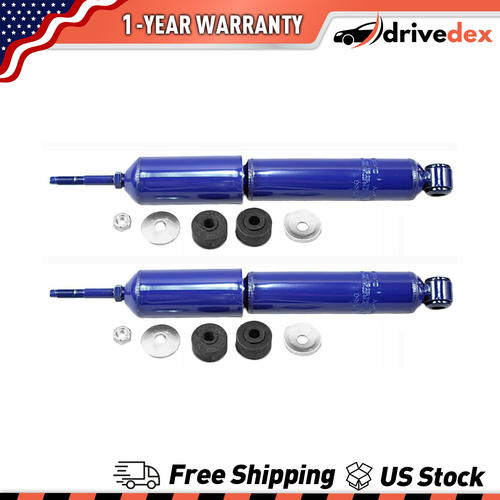 Monroe New Front Shock Replacement Pair For Ford Excursion 00-05 | eBay