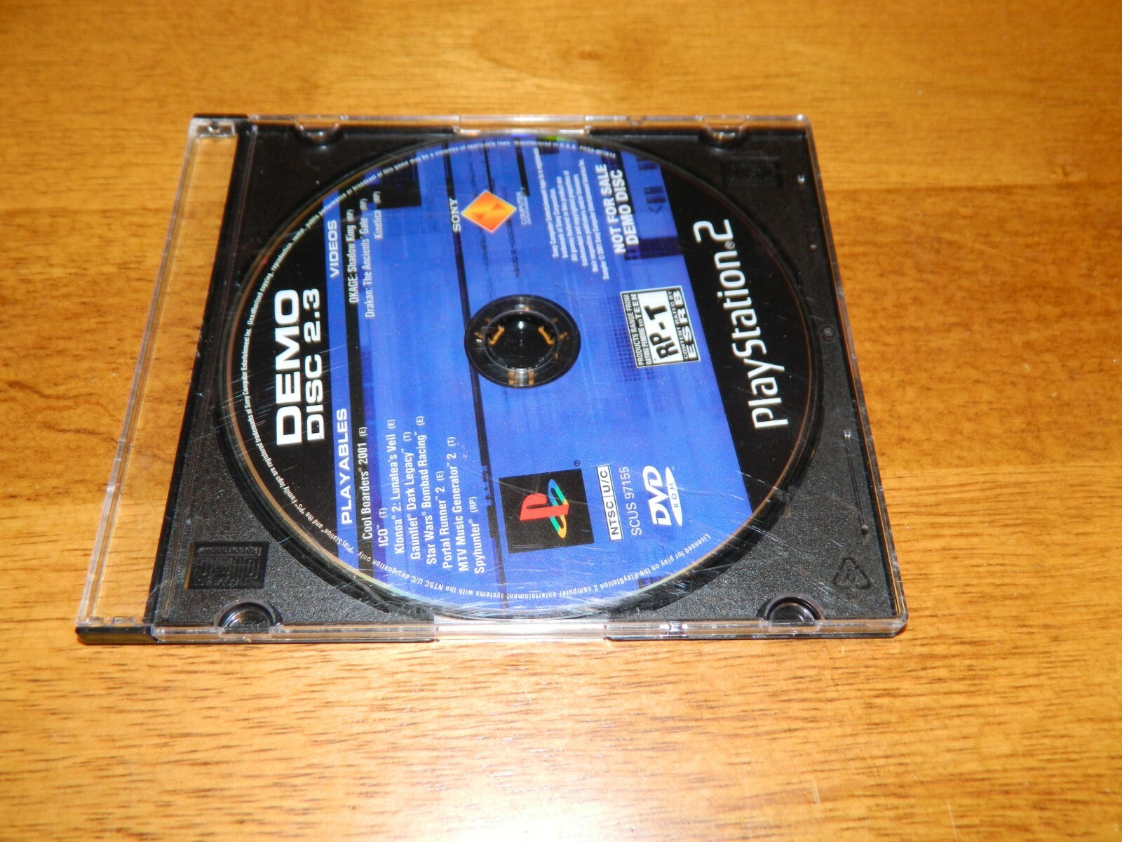 Sony Playstation 2 PS2 Demo Disc 2.3 Disc ONLY | eBay