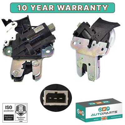 TAILGATE BOOTLID BOOT LOCK MECHANISM FOR VW CC B7 358, EOS 1F7, 1F8 ...