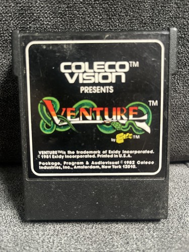 Venture (Colecovision, 1982) Cartridge Only, Authentic, Cleaned | eBay
