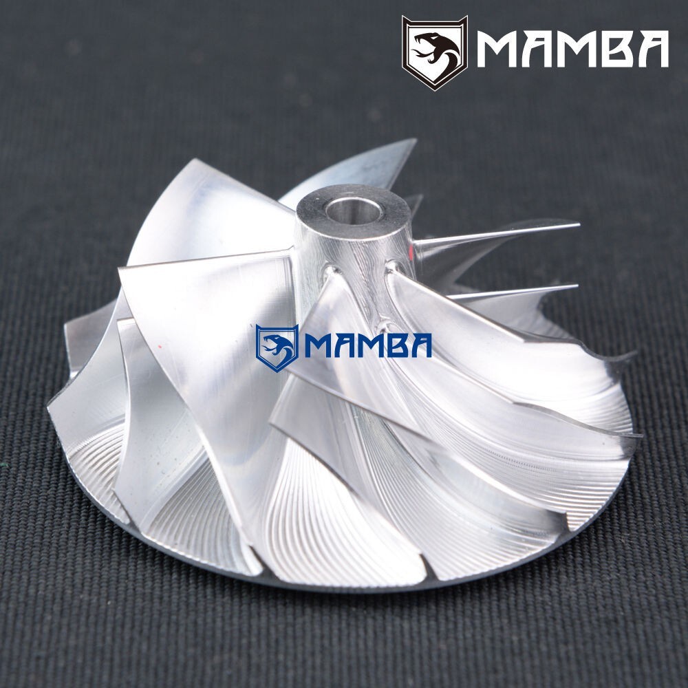 MAMBA Turbo Billet Compressor Wheel For BorgWarner S400 (75.8/101.4) 6 ...