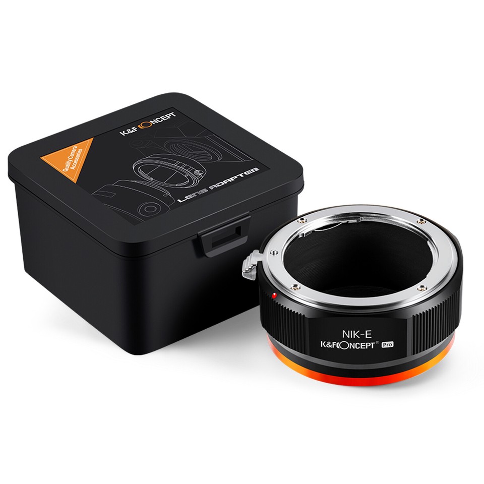 K&F Concept Adapter Pro for Nikon AI AIS F Lens to Sony E Mount Camera ...