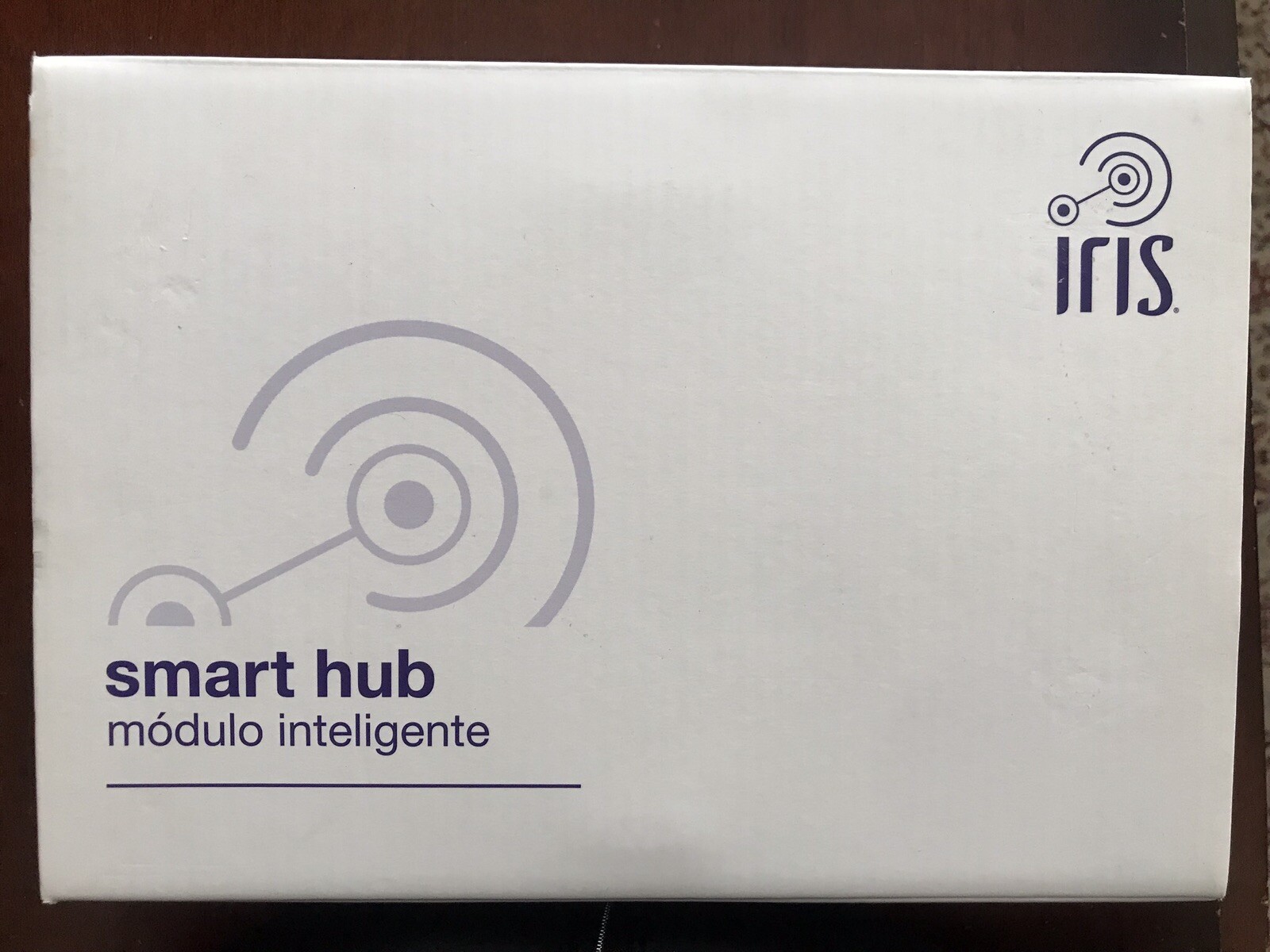 IRIS Smart Hub Smart Home 520 (HUB 20) Home Automation Alarm Security ...