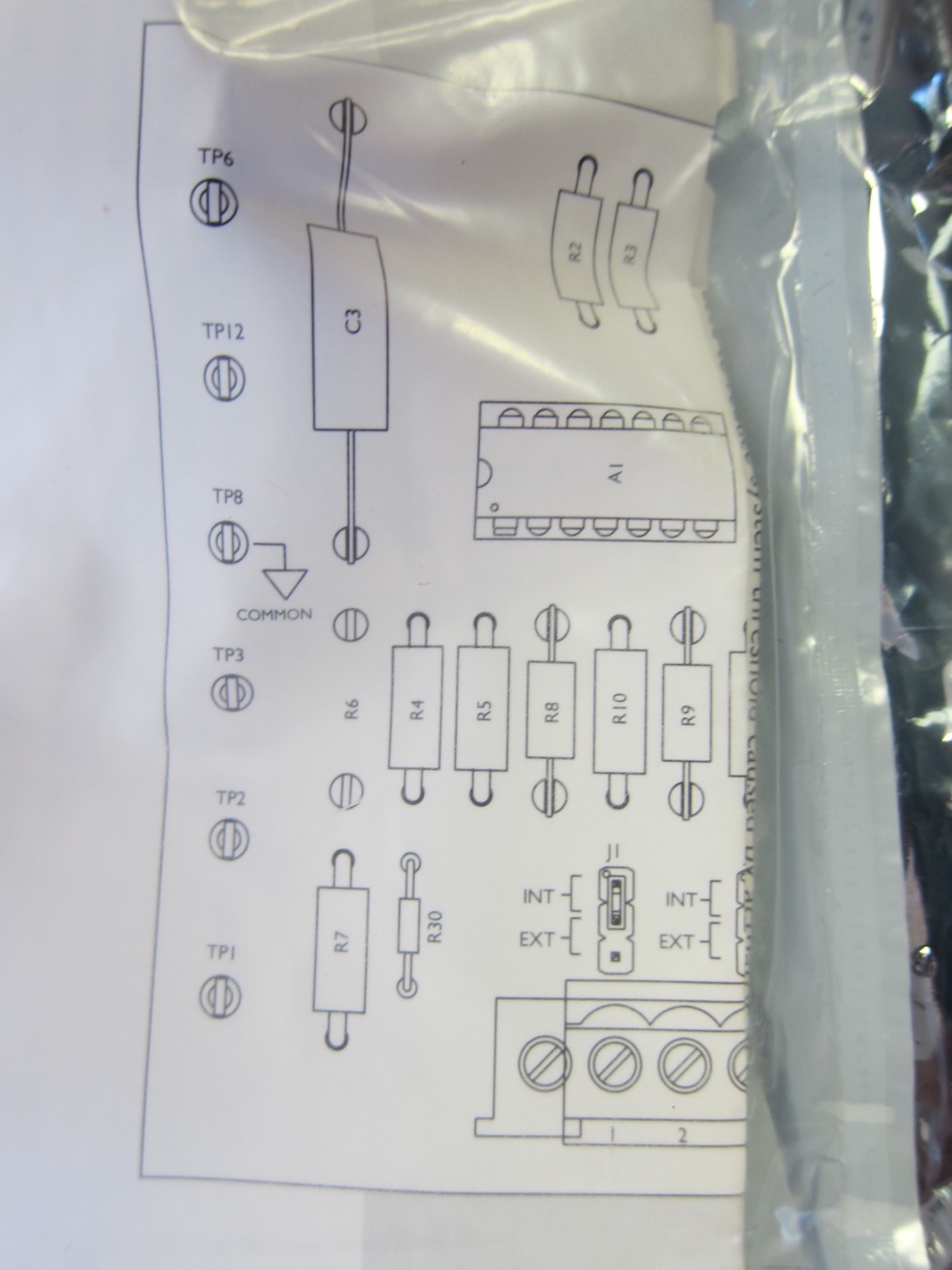 New Moog N123-138 Snap Trac Dither Generator General Purpose Amplifier ...