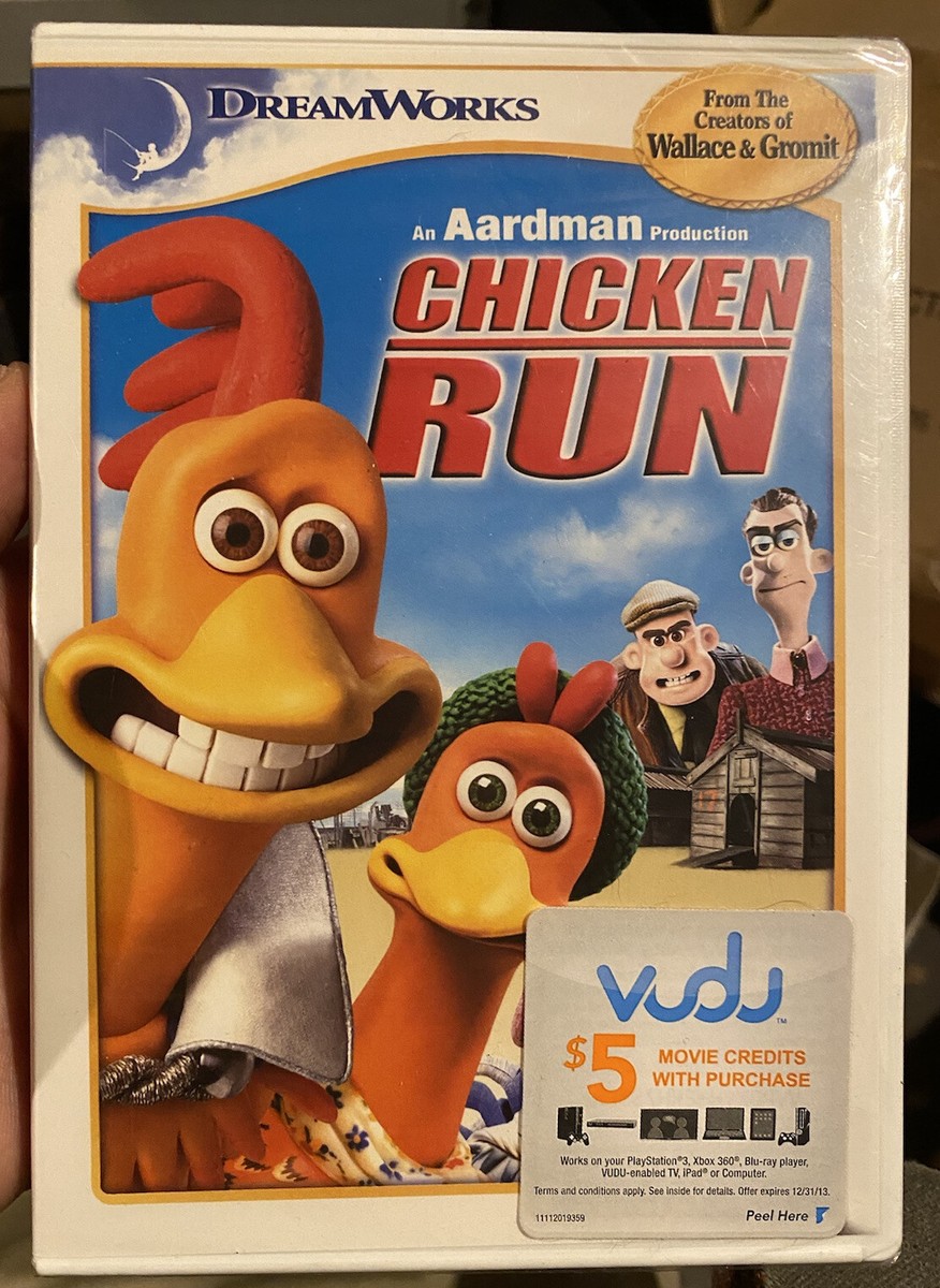 Chicken Run Dvd Menu