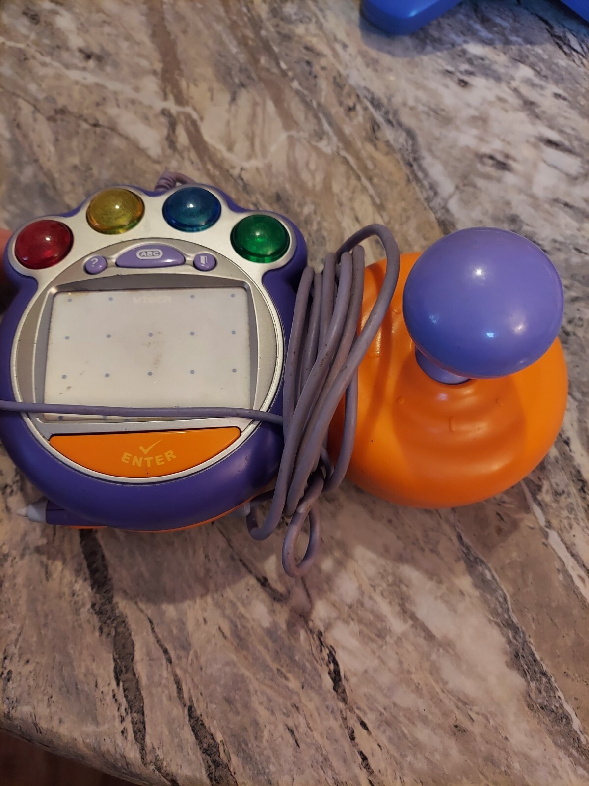 Vtech V.Smile Joystick Child Game Controller VSmile TV Learning System ...