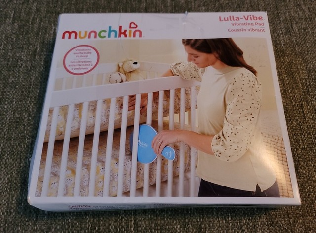Munchkin 15309 Lulla-Vibe Vibrating Mattress Pad for sale online | eBay