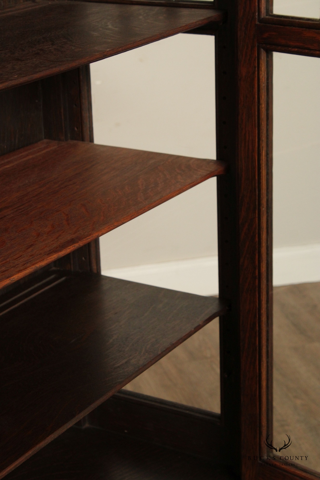 Stickley Mission Display Cabinet | Cabinets Matttroy