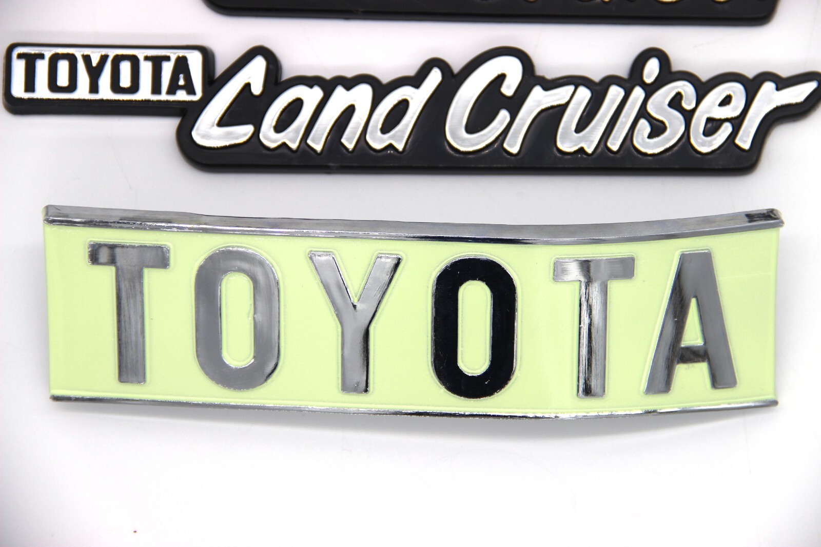 For Toyota Land Cruiser FJ40 FJ43 Logo Emblem Ornament (5 Piece Set ...