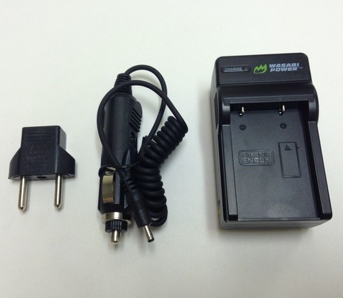 Wasabi Replacement Charger and Car Adapter for Nikon Coolpix P100 ...