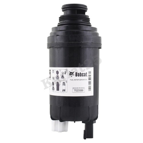 Bobcat 7400454 7023589 Fuel Water Separator Filter Fits T590 T595 T650 ...