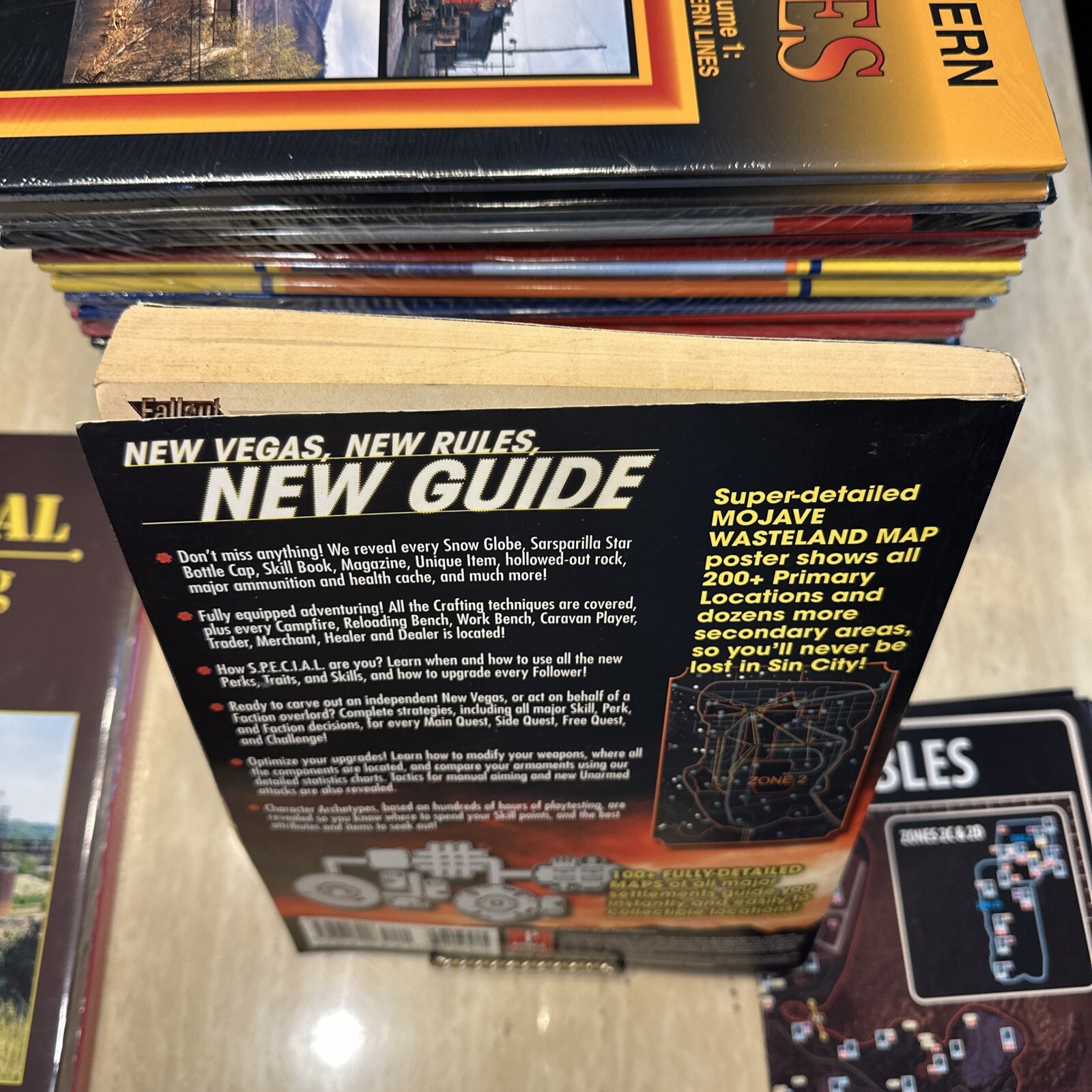 Fallout: New Vegas Official Strategy Guide(Prima, 2010) w/Map | eBay