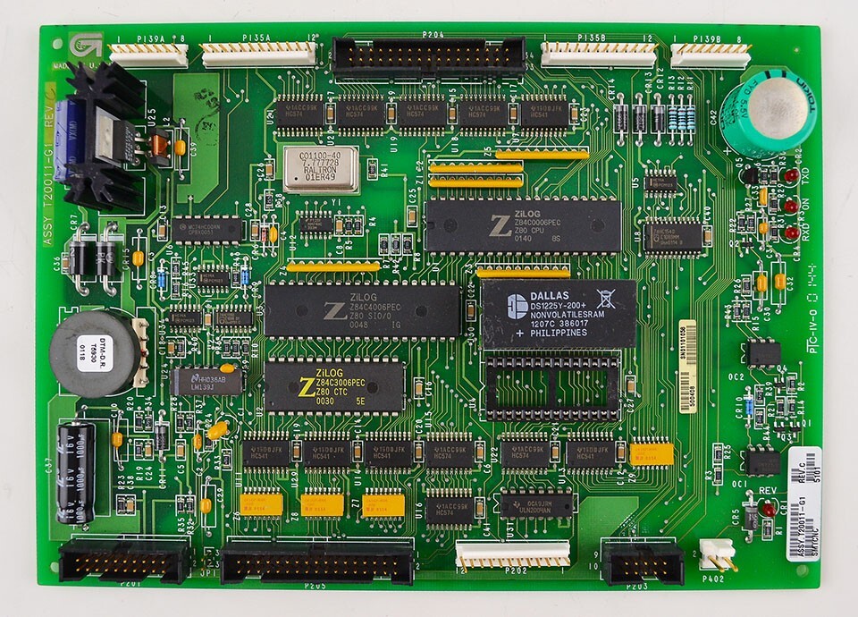 GILBARCO T20011-G1 CONTROLLER BOARD | eBay