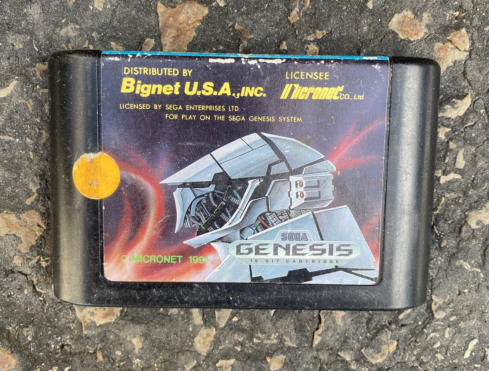 Heavy Nova (Sega Genesis, 1991) Cart Only Tested Working 27479700194| eBay