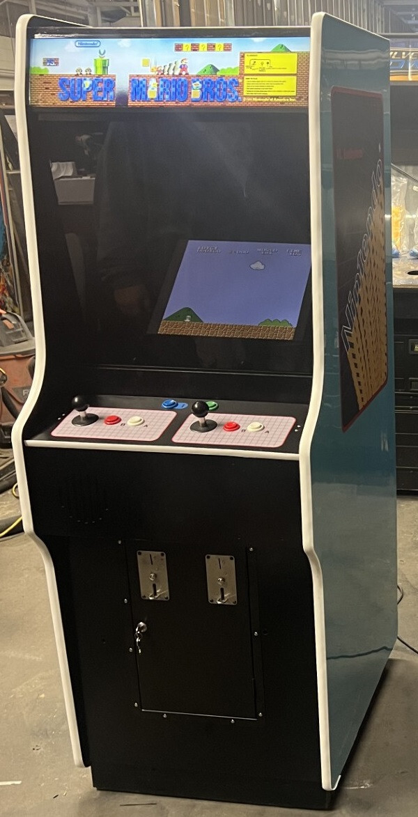 SUPER MARIO BRO - NINTENDO VS ARCADE MACHINE by NINTENDO 1987 ...