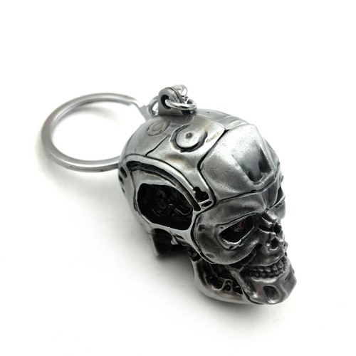 Key Chain Skull Ring Keychain Keyring Key Fob 1pc Creative Motorcycle ...