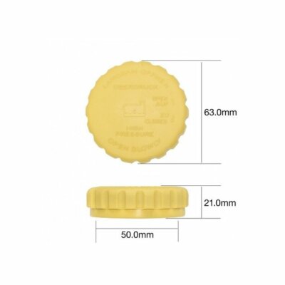 TRIDON Radiator Cap FOR CAPTIVA CG Z24SED Z22D1 3.2L 3.0, EPCIA EP ...