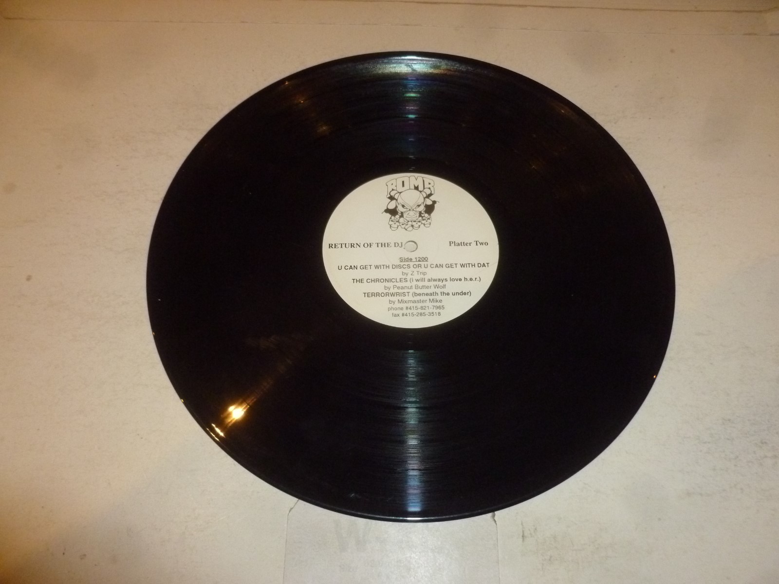 RETURN OF THE DJ - Vol 1 - 1997 UK 12-track 12" vinyl single | eBay