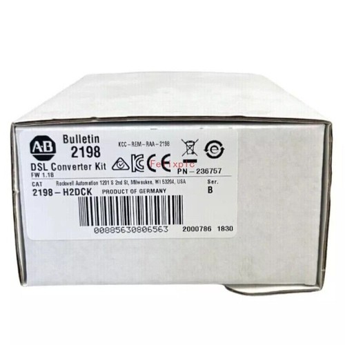 New Allen Bradley 2198-H2DCK Servo Accessories Hiperface feedback to ...