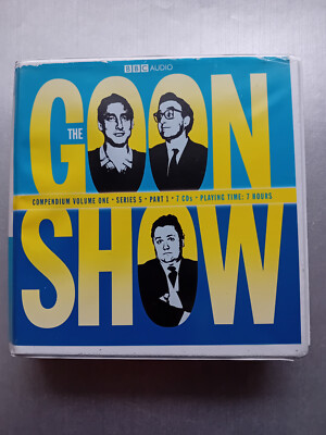 The Goon Show: BBC Compendium Vol 1, Series 5, Part 1; 7 CDs; 7 Hours ...