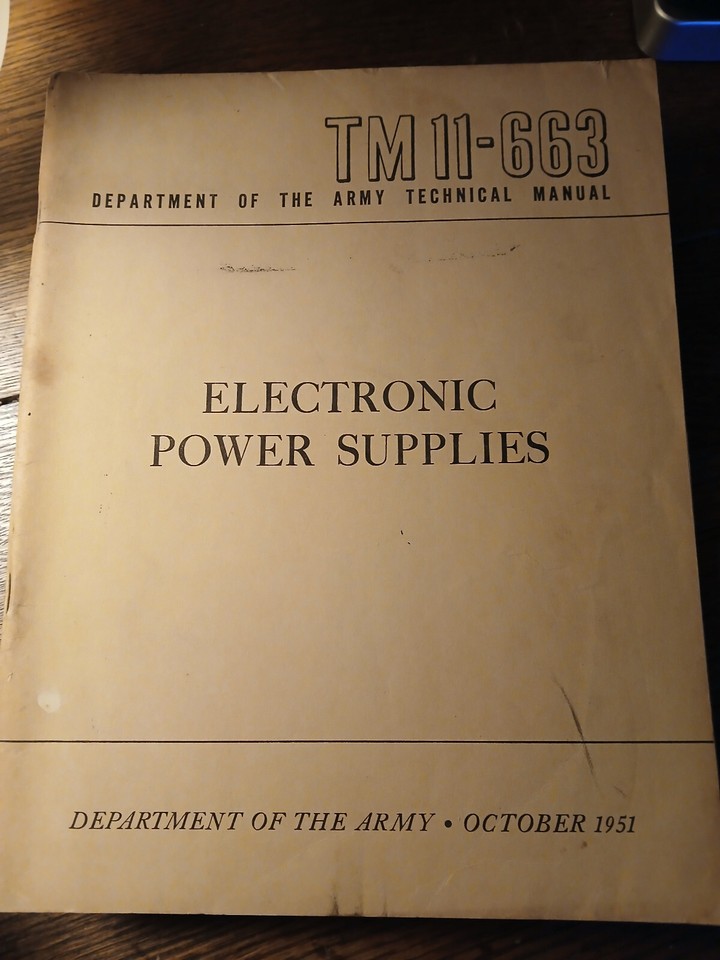 US Military Vintage Technical & Field Manuals (15 Volumes) 1951-1974 | eBay