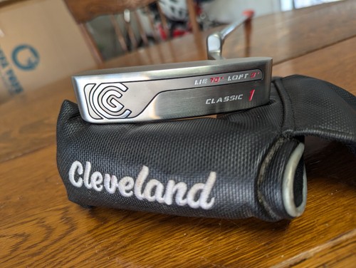 Cleveland Classic Collection 1 Putter 17-4 340g Lie 70 / Loft 3 RH | eBay