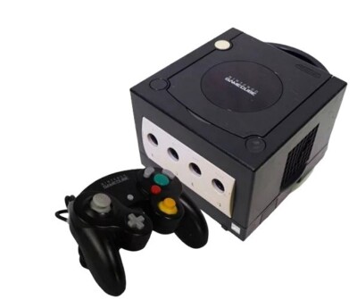 Nintendo GameCube GC Game Console - Color Black Tested Nintendo ...