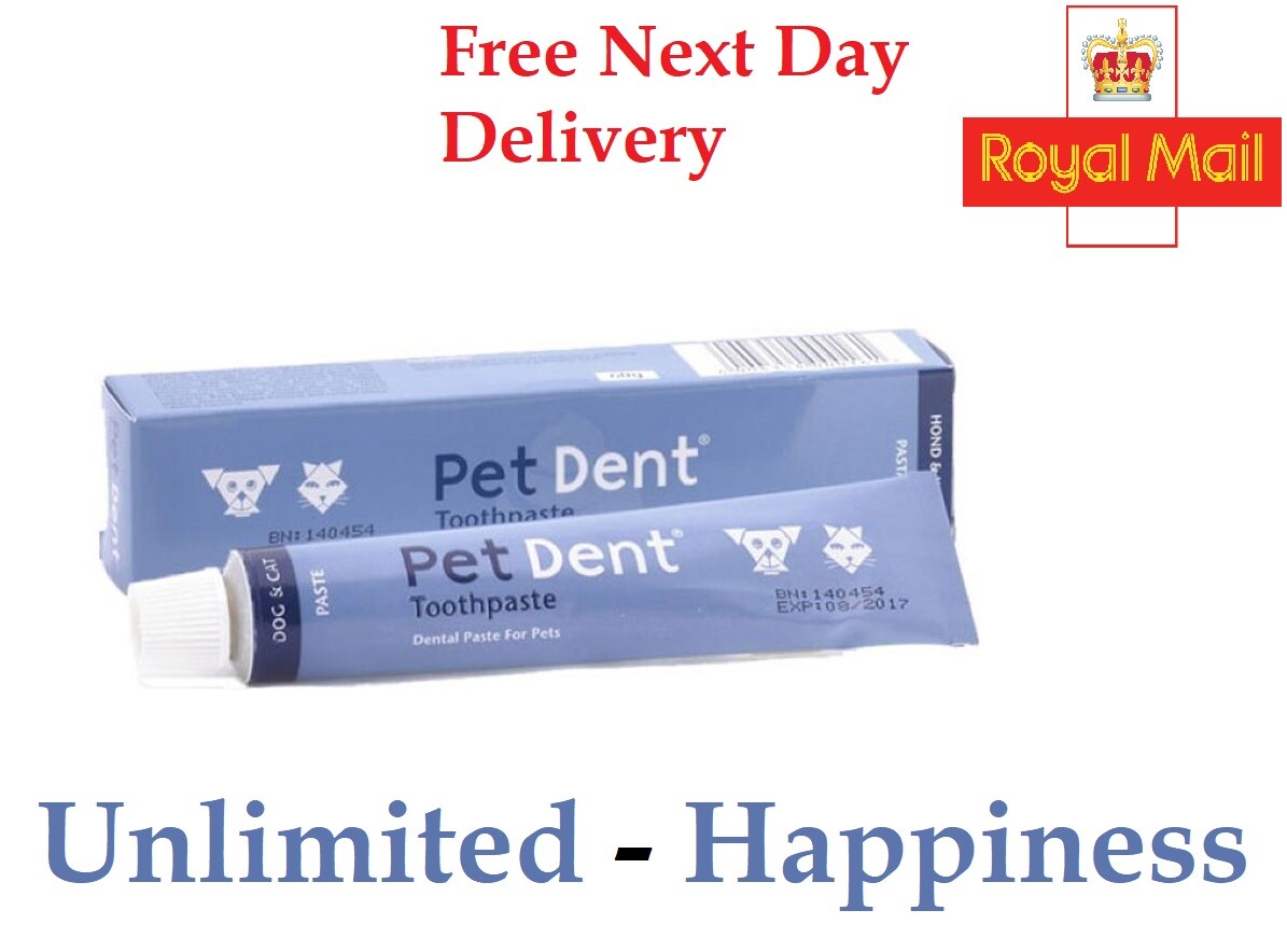 PET Dent Malt Toothpaste for Dogs and Cats 60g for sale online | eBay