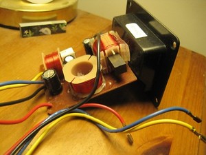 PSB Crossover Network salvaged from PSB Image 2B Speaker | eBay