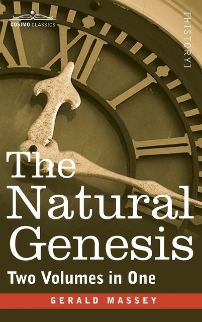 The Natural Genesis (Two Volumes in One) von Gerald Massey (2011, Gebundene Ausgabe) online ...