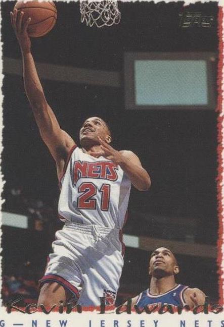 1994-95 Topps - Kevin Edwards #216 for sale online | eBay