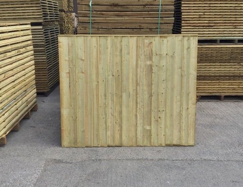 6 x 2 Feather Edge Panels Heavy Duty Garden Fence 6x2 featheredge ...