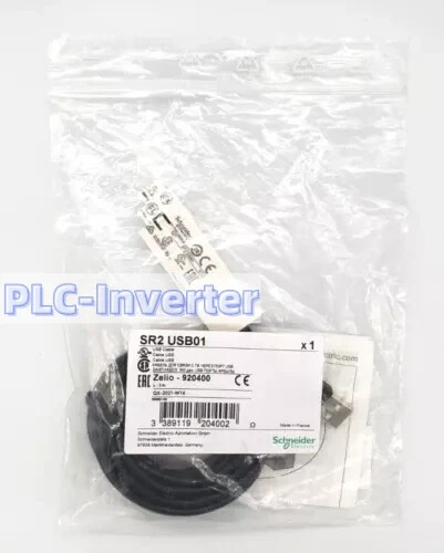 Brand NEW Schneider SR2USB01 PLC Zelio USB Programmable Cable SR2USB01 ...