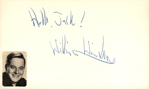 William Windom Signed Auto 3x5 Index Card To Kill a Mockingbird | eBay