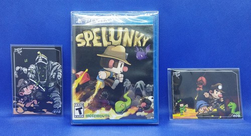 Spelunky + complete cards serie - PS vita - Limited run games - New | eBay