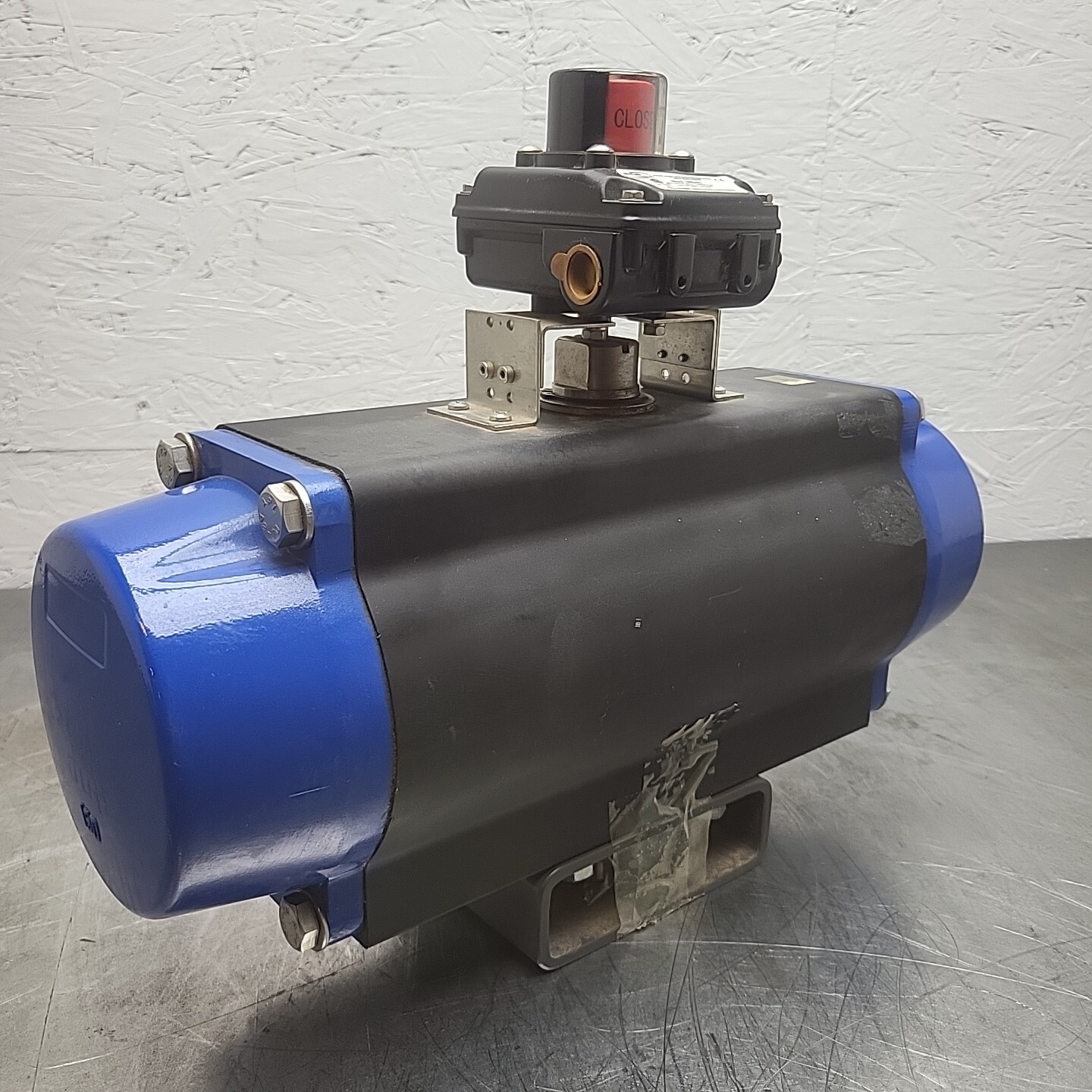 Max-Air MS45 Limit Switch 250 Vac SV61-24V Dc Delval Flow Control ...