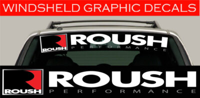New Roush Performance Decal sticker windshield banner | eBay