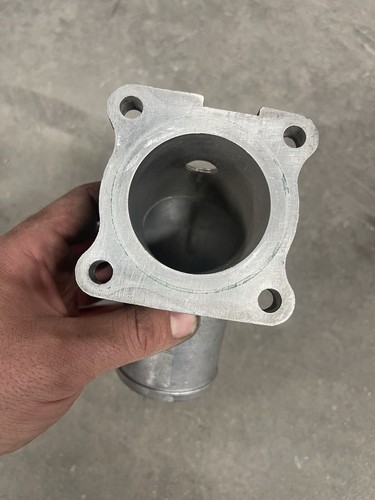 Throttle body elbow 2G DSM Drilled For Speed Density Sensor | eBay