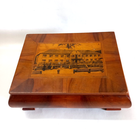 Antique 19th Century Victorian Jewelry Wooden Box Storage Box Handmade ...