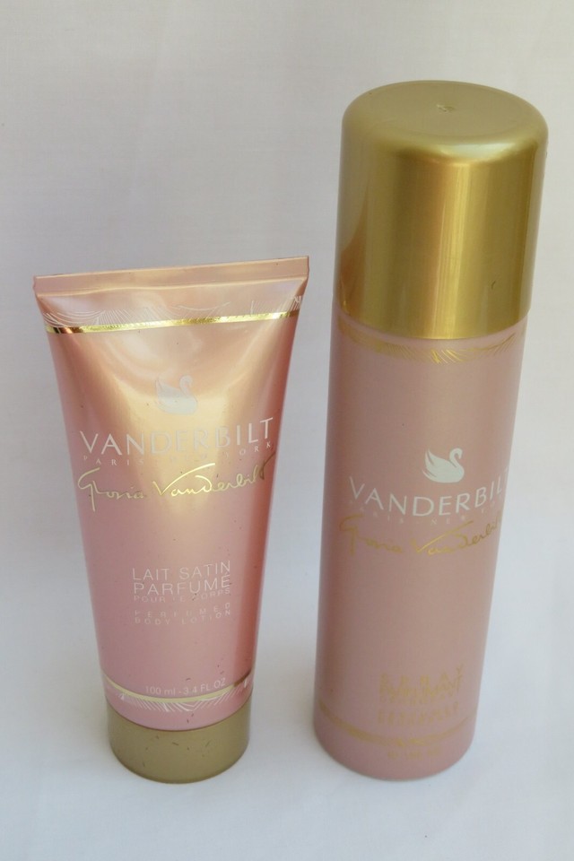 Gloria Vanderbilt ️ EDT & Lotion 100ml & Body Spray 150ml ️ Bundle ...