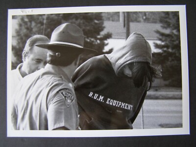 Glossy Press Photo 1993 MA Murder Suspect in Millis Mark Van Winkle | eBay