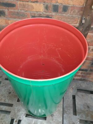 210L GARDEN LARGE INCINERATOR BIN / BURNER BIN / BRAZIER INC POSTAGE ...