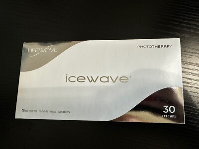 LifeWave IceWave 30 Patches *New-unopened* Exp 09/26 | eBay