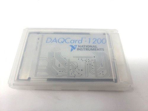National Instruments NI DAQCard-1200 NI DAQ Card PCMCIA | eBay