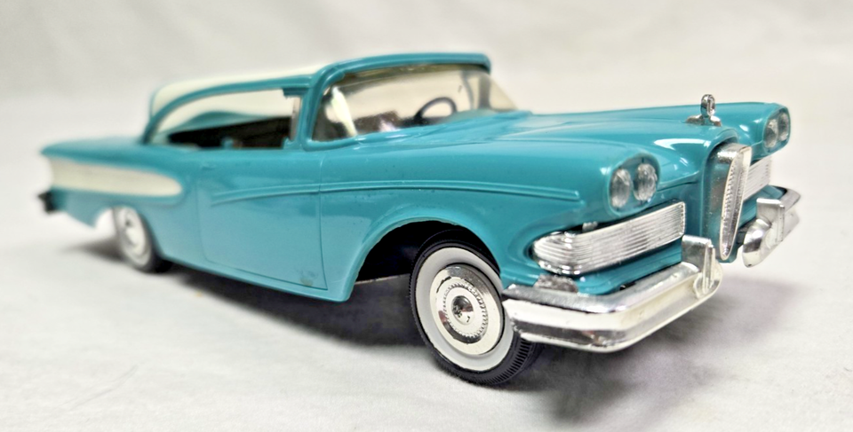 NICE Turquoise/White 1958 Edsel Dealer Promotional Model (Promo) 8 1/4 ...