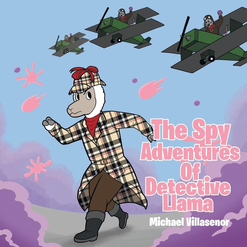 Michael Villasenor The Spy Adventures Of Detective Llama (Paperback ...