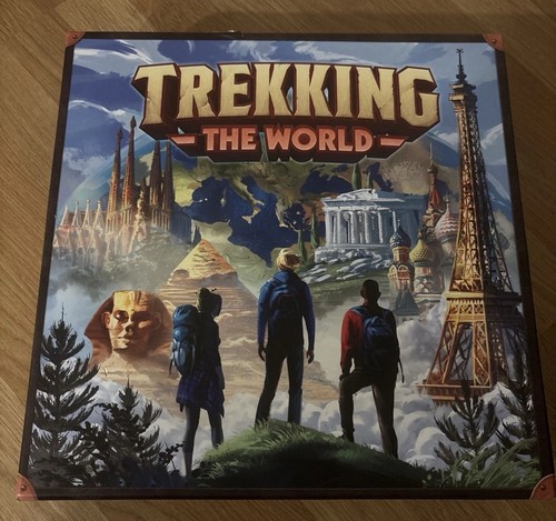 Trekking the World board game - Brilliant Game, Amazing Art, Great Fun ...
