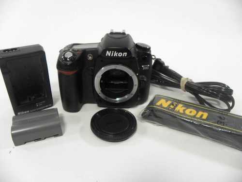 Nikon D80 10.2mp Digital SLR camera Body Only Shutter Ct. 12,683 | eBay